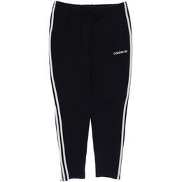 adidas originals Herren Stoffhose, schwarz, Gr. 0