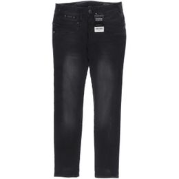 Herrlicher Damen Jeans, schwarz, Gr. 24