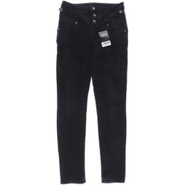 Liu Jo Damen Jeans, schwarz, Gr. 28