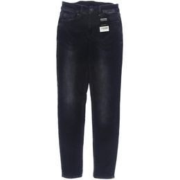 Herrlicher Damen Jeans, schwarz, Gr. 24