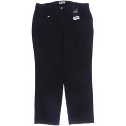 Ulla Popken Damen Jeans, schwarz, Gr. 23