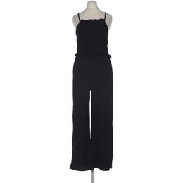 Bershka Damen Jumpsuit/Overall, schwarz, Gr. 34