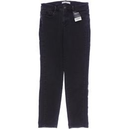 Brax Damen Jeans, schwarz, Gr. 38