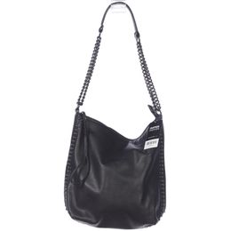 Zara Damen Handtasche, schwarz, Gr.