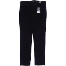 Mavi Damen Jeans, schwarz, Gr. 30