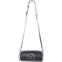 K by KARL LAGERFELD Karl by Karl Lagerfeld Damen Handtasche, schwarz, Gr.