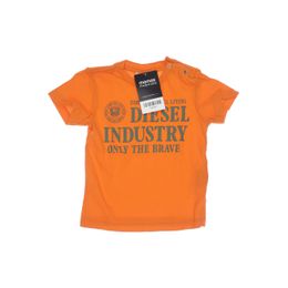 Diesel Herren T-Shirt, orange, Gr. 80