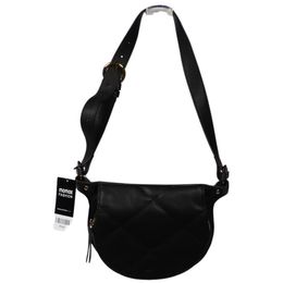 L37 Damen Handtasche, schwarz, Gr.