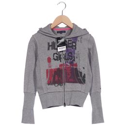 Tommy Hilfiger Damen Hoodies & Sweater, grau, Gr. 128