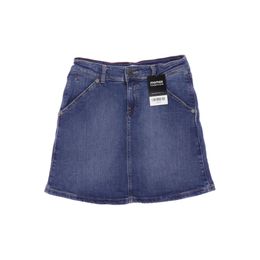 Tommy Hilfiger Damen Rock, blau, Gr. 164