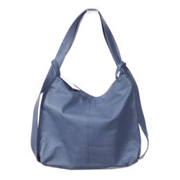 Zwillingsherz Damen Handtasche, blau, Gr.