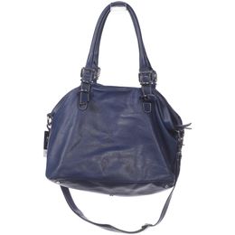 Abro Damen Handtasche, marineblau, Gr.