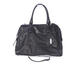 Abro Damen Handtasche, schwarz, Gr.