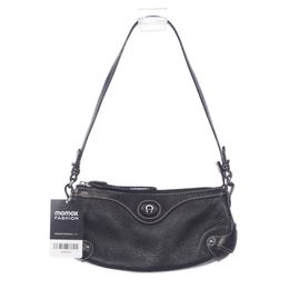 Aigner Damen Handtasche, schwarz, Gr.