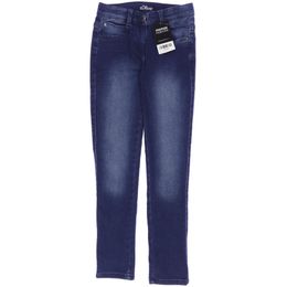 s.Oliver Damen Jeans, blau, Gr. 134