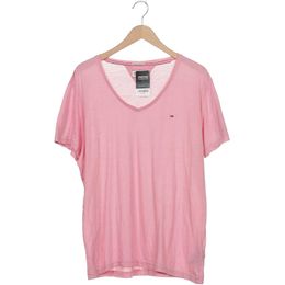 Hilfiger Denim Herren T-Shirt, pink, Gr. 56