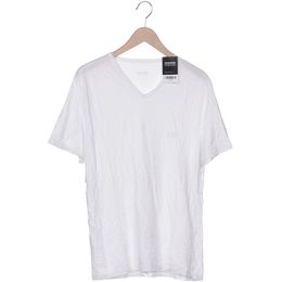 BOSS by Hugo BOSS Herren T-Shirt, weiß, Gr. 54