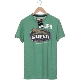 Superdry Herren T-Shirt, grün, Gr. 48