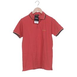 Ben Sherman Herren Poloshirt, rot, Gr. 48