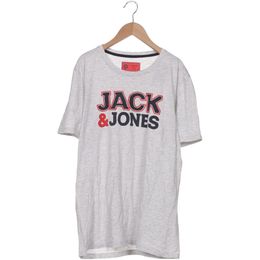 Jack & Jones Jack & Jones Herren T-Shirt, grau, Gr. 52