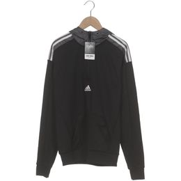 Adidas Herren Kapuzenpullover, schwarz, Gr. 44