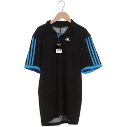 Adidas Herren Poloshirt, schwarz, Gr. 48