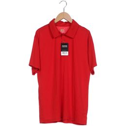 Fruit of the Loom Herren Poloshirt, rot, Gr. 48