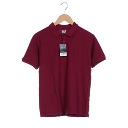 Fruit of the Loom Herren Poloshirt, bordeaux, Gr. 48