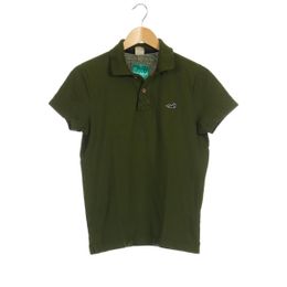 Hollister Herren Poloshirt, grün, Gr. 46