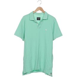 Abercrombie & Fitch Abercrombie & Fitch Herren Poloshirt, grün, Gr. 54