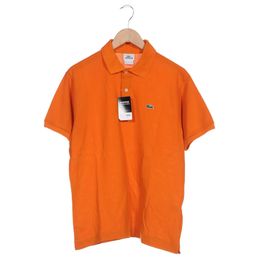 Lacoste Herren Poloshirt, orange, Gr. 52