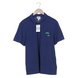 Lacoste Herren Poloshirt, marineblau, Gr. 54