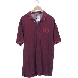 Tom Tailor Herren Poloshirt, bordeaux, Gr. 56