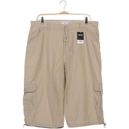 Tom Tailor Herren Shorts, beige, Gr. 40