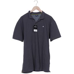 Lerros Herren Poloshirt, grau, Gr. 58