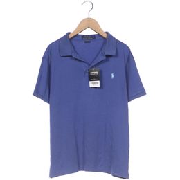 Polo Ralph Lauren Herren Poloshirt, blau, Gr. 52