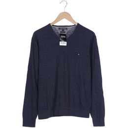 Tommy Hilfiger Herren Pullover, marineblau, Gr. 54