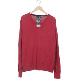 Tommy Hilfiger Herren Pullover, bordeaux, Gr. 56