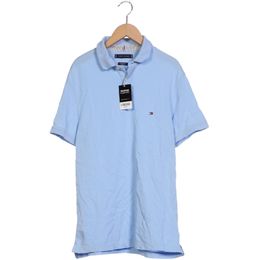 Tommy Hilfiger Herren Poloshirt, hellblau, Gr. 48