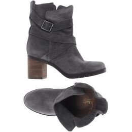 Clarks Damen Stiefel, grau, Gr. 39