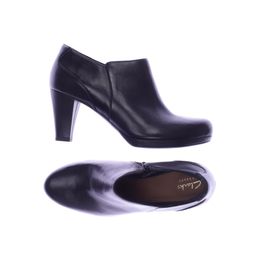 Clarks Damen Pumps, schwarz, Gr. 40