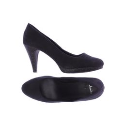 Clarks Damen Pumps, schwarz, Gr. 7