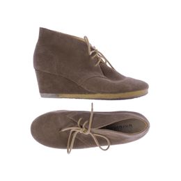 Clarks Damen Stiefelette, beige, Gr. 6