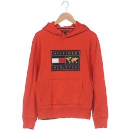 Tommy Hilfiger Herren Kapuzenpullover, rot, Gr. 48