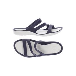 Crocs Damen Sandale, marineblau, Gr. 10