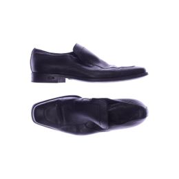 Gucci Herren Halbschuh, schwarz, Gr. 41.5