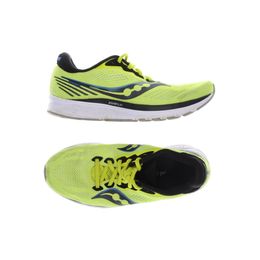 Saucony Herren Sneakers, neon, Gr. 42