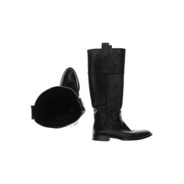 BOSS by Hugo BOSS Damen Stiefel, schwarz, Gr. 36