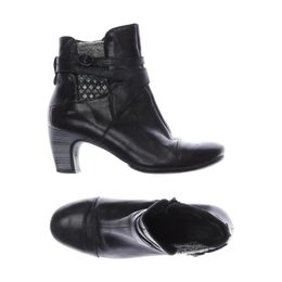 Think! Damen Stiefelette, schwarz, Gr. 38