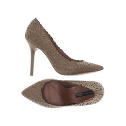 Zara Damen Pumps, beige, Gr. 36